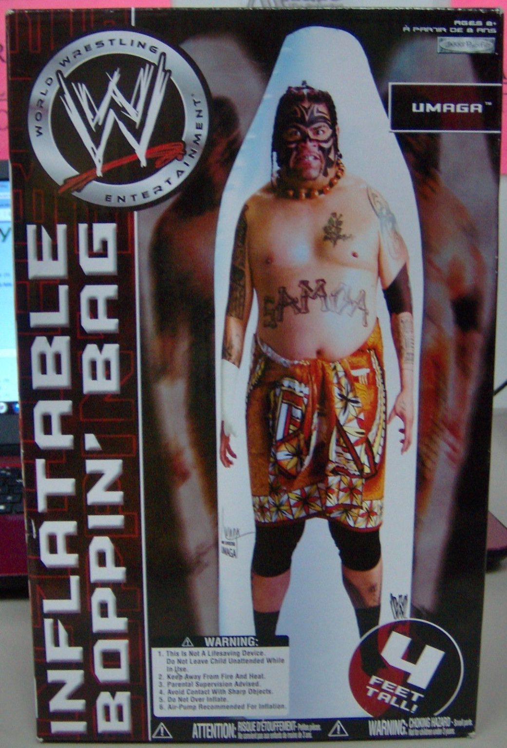 Umaga Inflatable Boppin' Bag | Someone Bought This?!