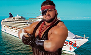 Jean-Pierre LaFitte Steals Chris Jericho's Cruise Ship | WrestleCrap
