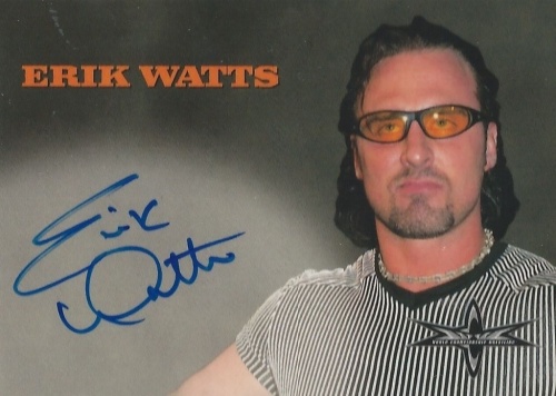 Erik Watts Trading Card | Someone Bought This?!