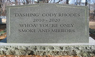 Fans Mourn The Loss Of “Dashing” Cody Rhodes | WrestleCrap