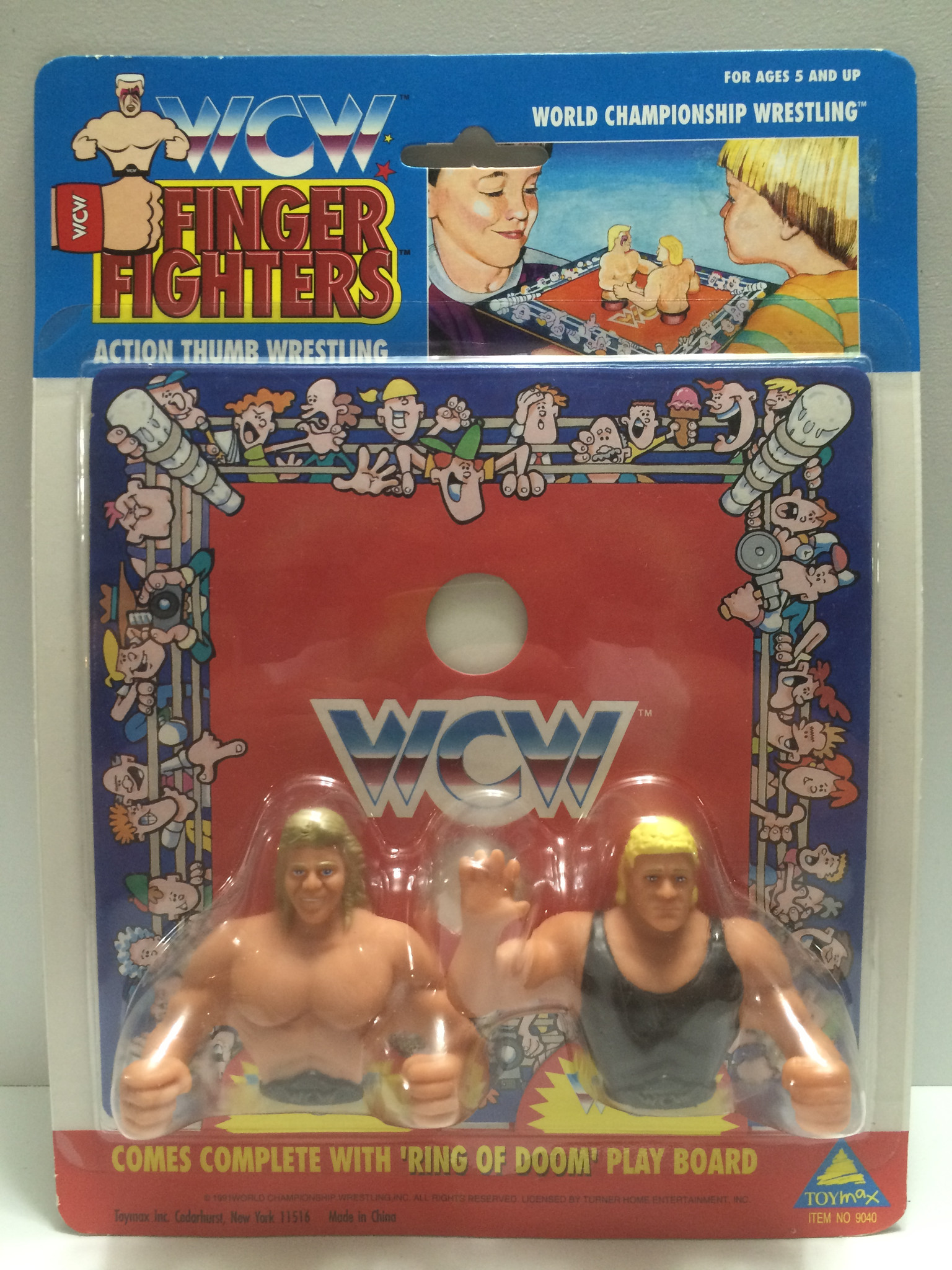 WCW 1980s-1993 | Someone Bought This?!