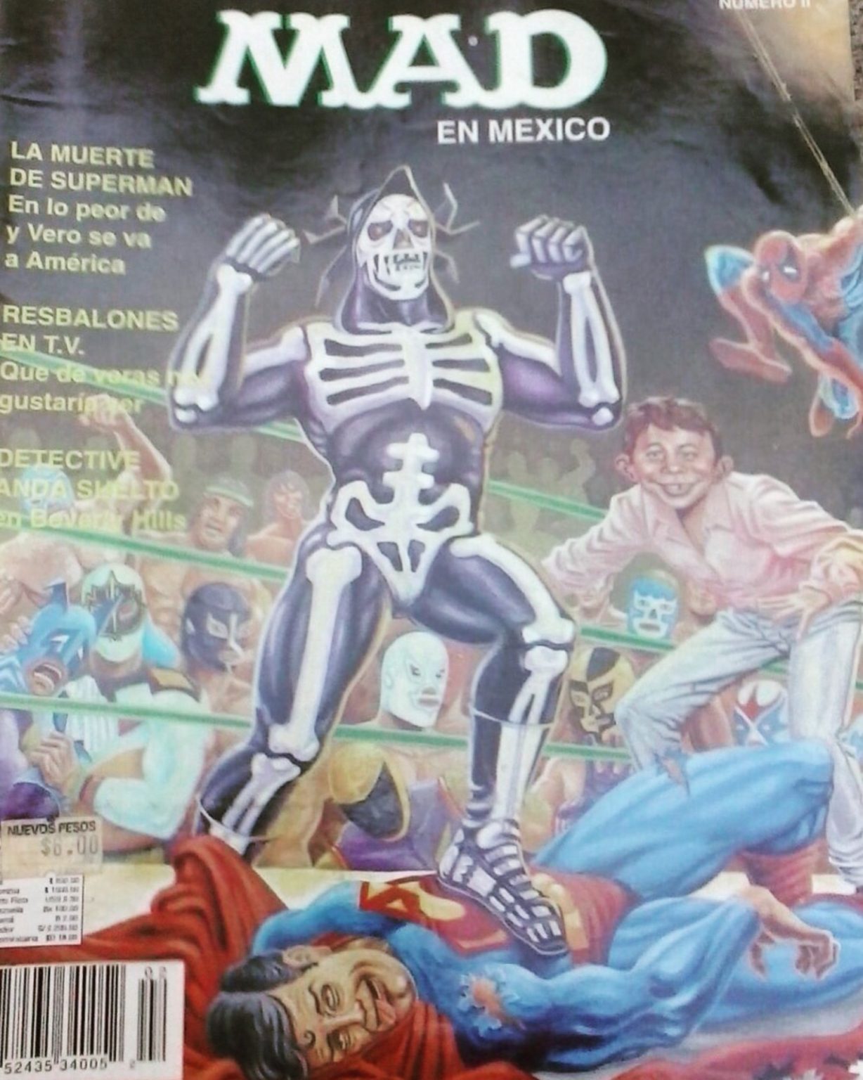 Mexican Mad Magazine | Someone Bought This?!