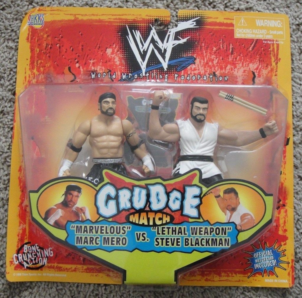 Marc Mero And Steve Blackman Action Figure Two-Pack | Someone Bought This?!