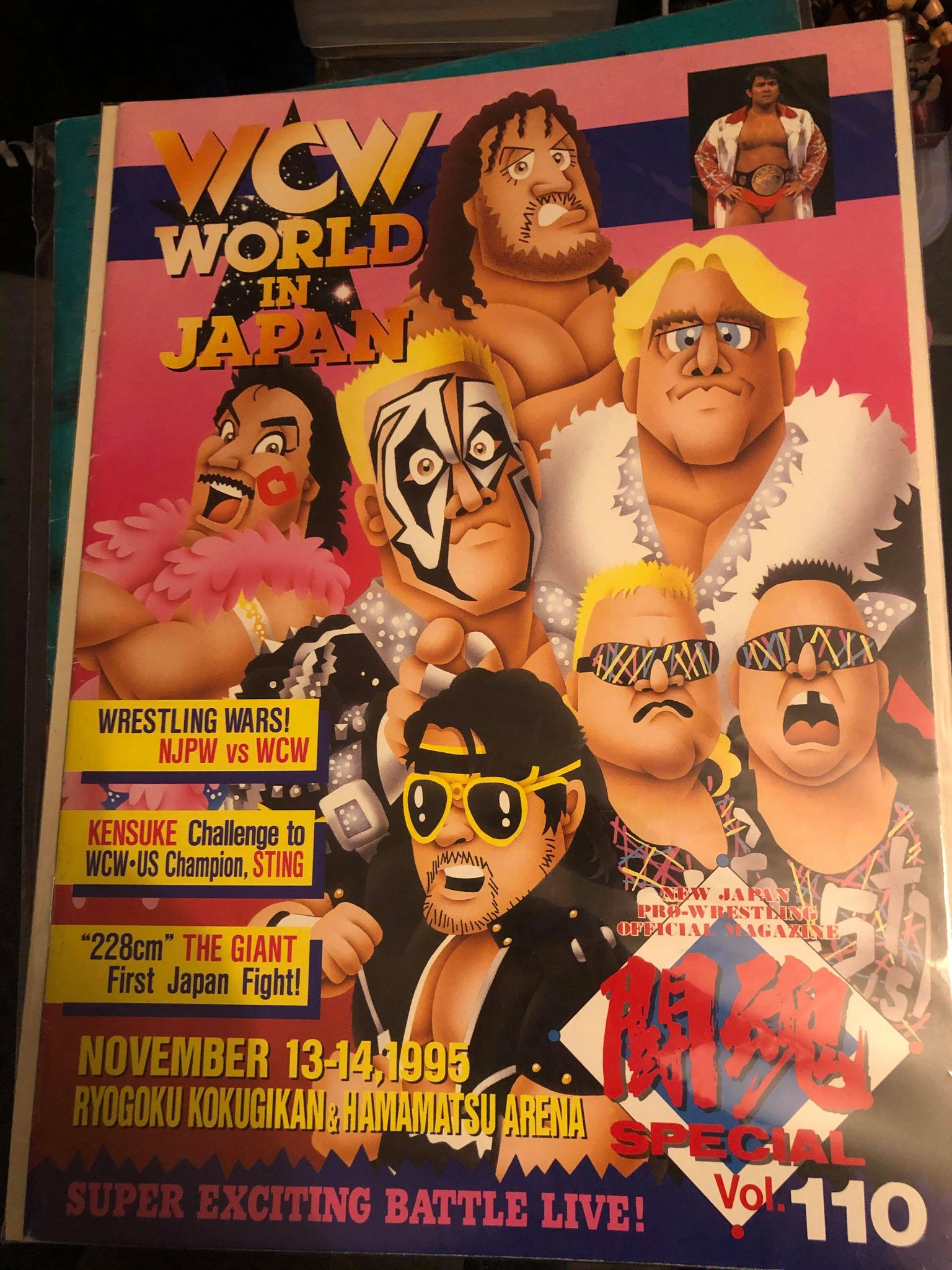 Eight Amazing Pieces Of (Mostly) Early 90s WCW Merch Even WE Didn't ...