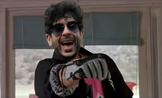 Kip Sabian Is The Wizard | WrestleCrap