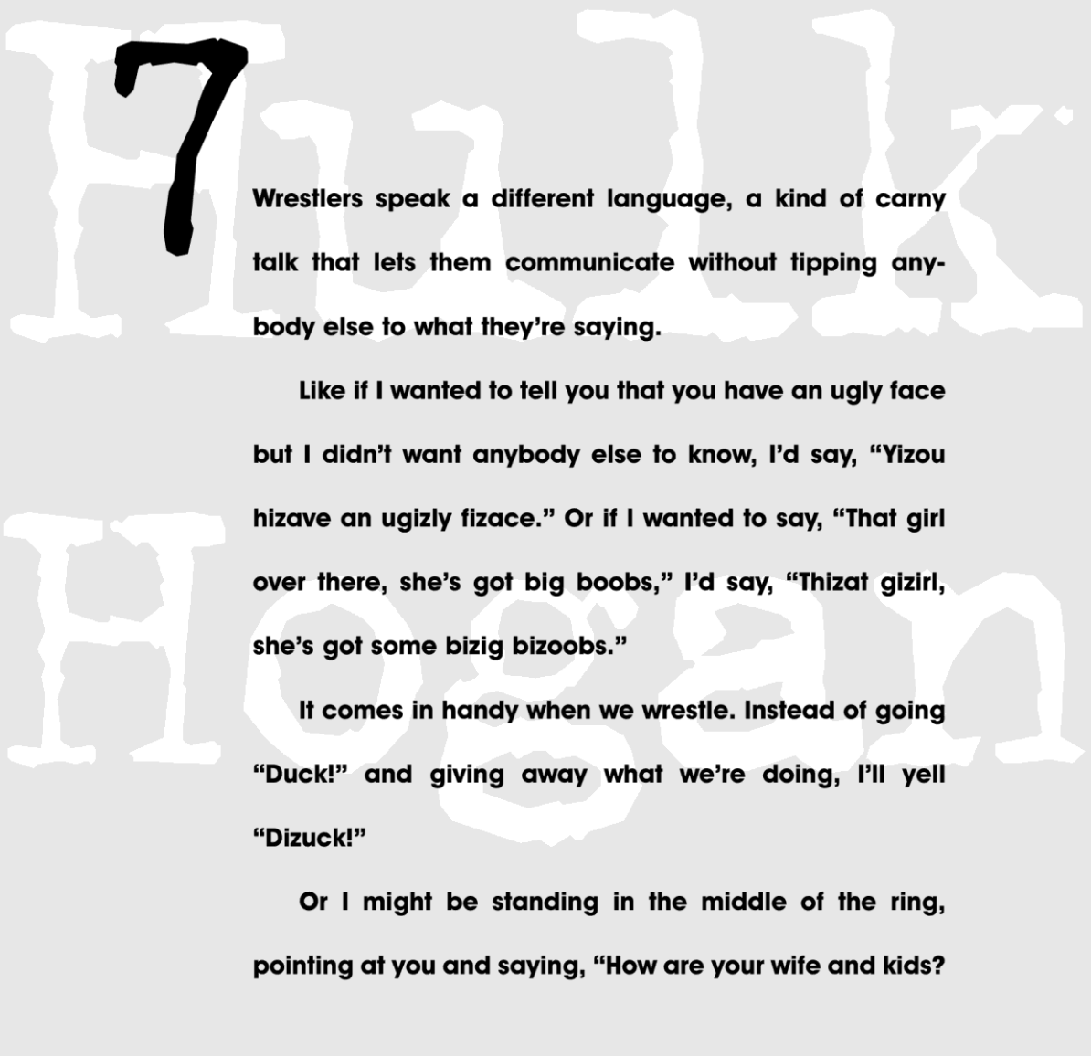 Hulk Hogan's Autobiographies | The Worst of WWE