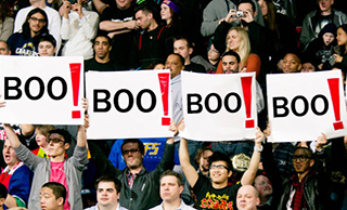 Fans Excited To Finally Boo WWE In Person | WrestleCrap