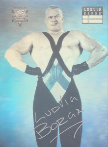 Ludvig Borga 3D Trading Card | Someone Bought This?!