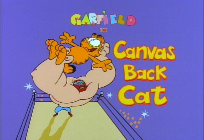 Garfield - Canvas Back Cat | The Worst of Movies & Television