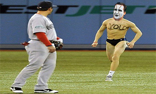 Streaking Abe 'Knuckleball' Schwartz Banned From All MLB Stadiums ...