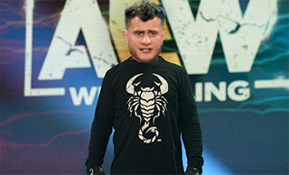 New-Look MJF Spotted In The Rafters At Dynamite | WrestleCrap