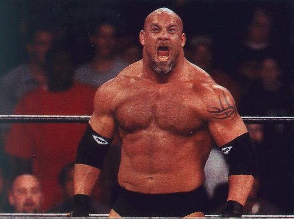 Goldberg vs. Reese | WrestleCrap