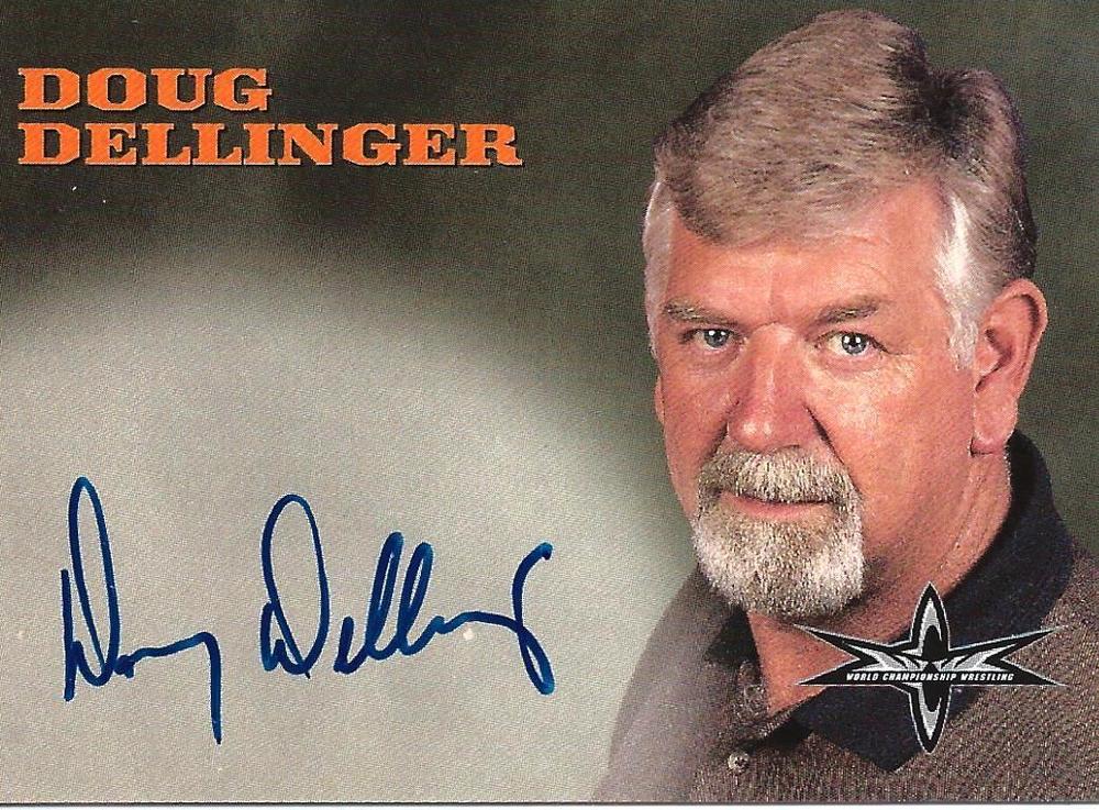 Doug Dellinger Trading Card | Someone Bought This?!