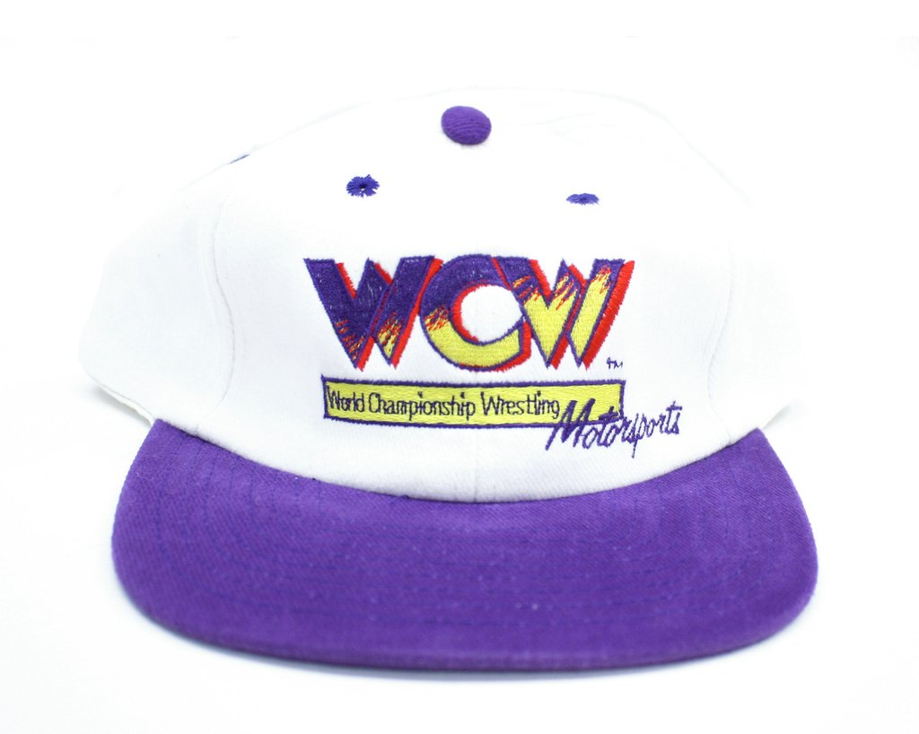 WCW Motorsports Racing Cap | Someone Bought This?!
