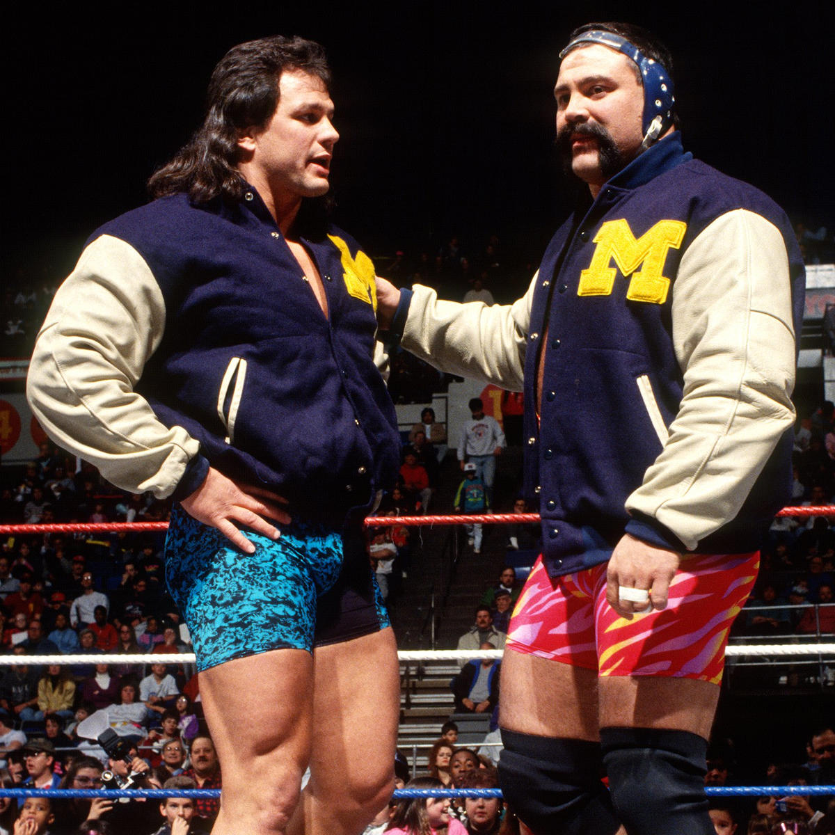 The Steiner Brothers vs. Tony Devito & PJ Walker | WrestleCrap