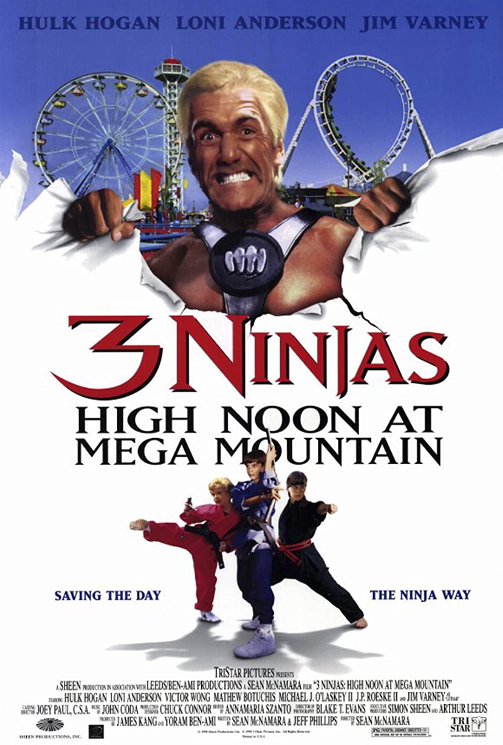 3 Ninjas - High Noon On Mega Mountain | The Worst of Movies & Television