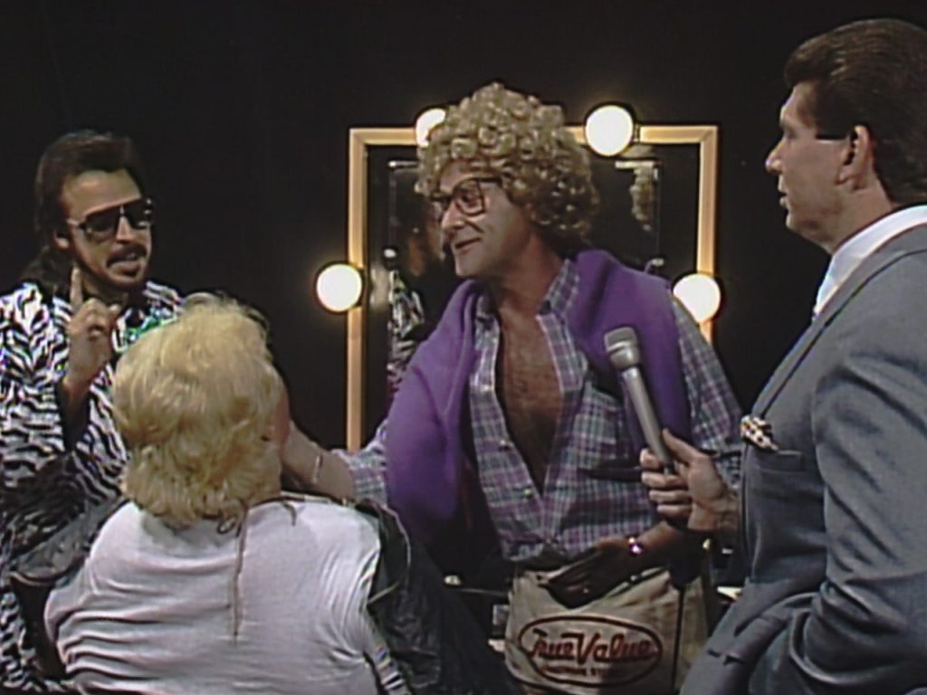 Adrian Adonis' Assistants | The Worst of WWF