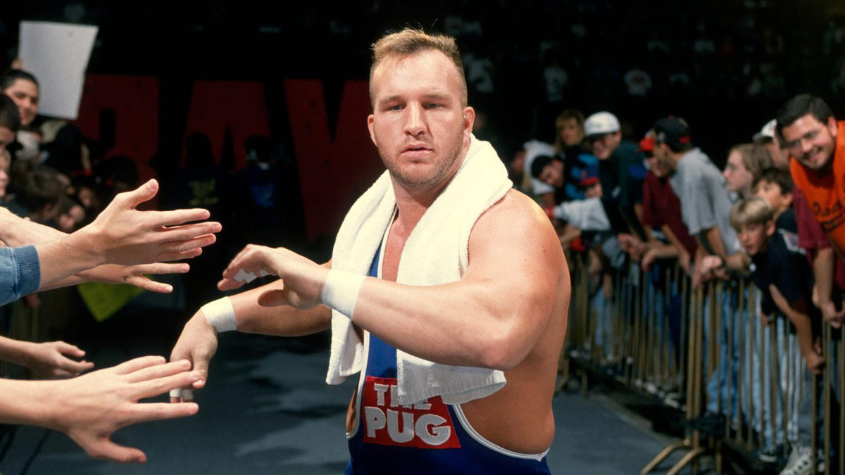 Alex The Pug Porteau | The Worst of WWF