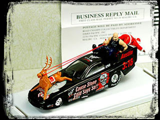 Steve Austin Santa Claus Killin' Dragster | Someone Bought This?!