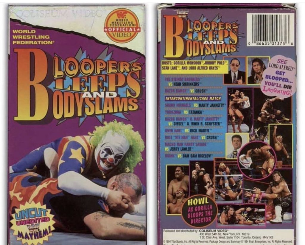Bloopers Bleeps And Bodyslams | The Worst of WWF