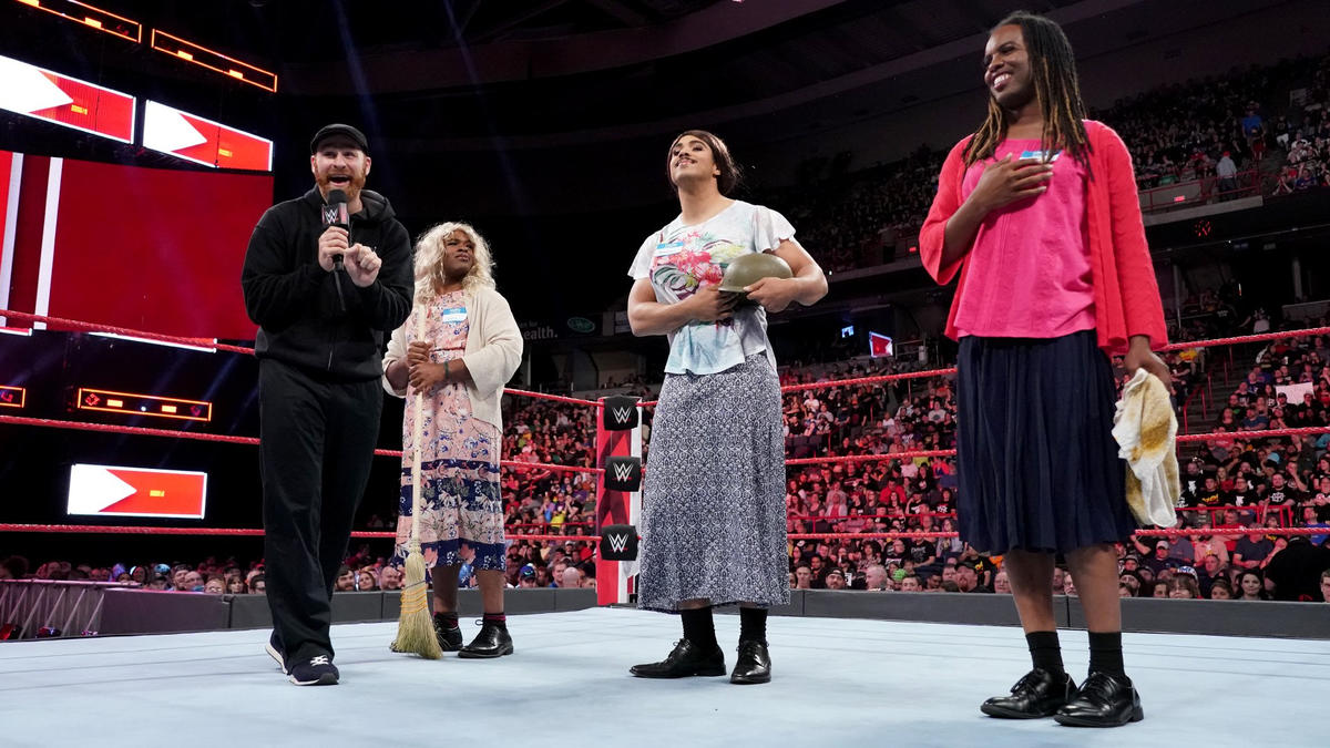 Bobby Lashley's Sisters | The Worst of WWE