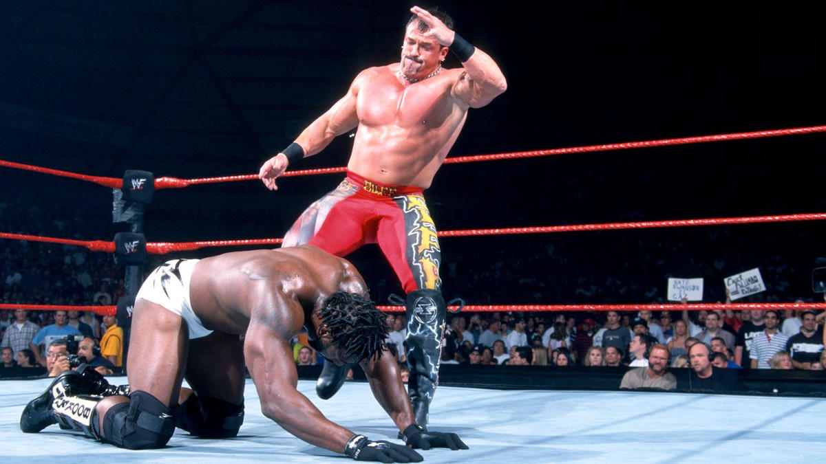 Booker T vs. Buff Bagwell | The Worst of WWF Booker T vs. Buff Bagwell | The Worst of WWF