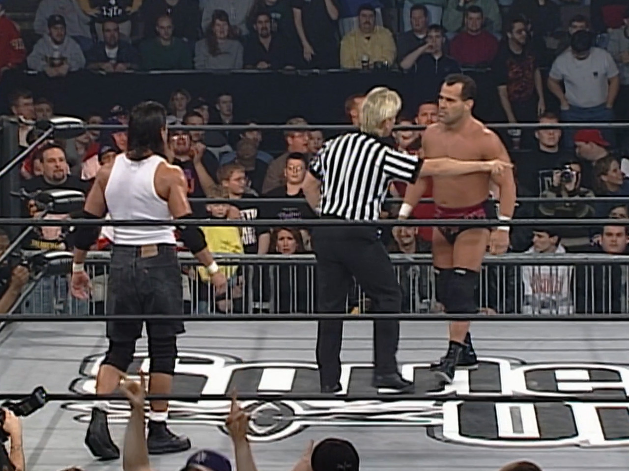 Catch-As-Catch-Can Match | The Worst of WCW