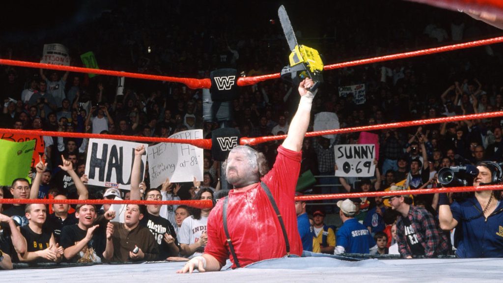 Chainsaw Charlie | The Worst of WWF