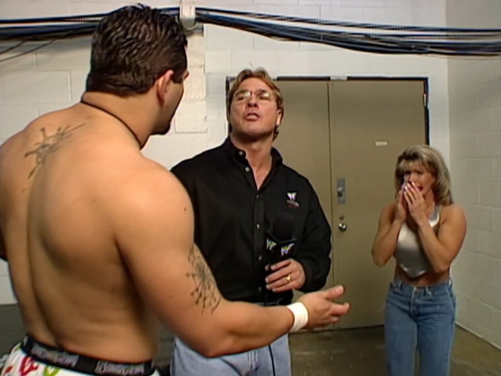 Chaz - Woman Beater | The Worst of WWF