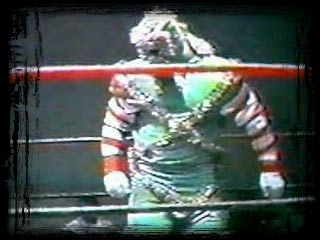 Christmas Creature Wrestler