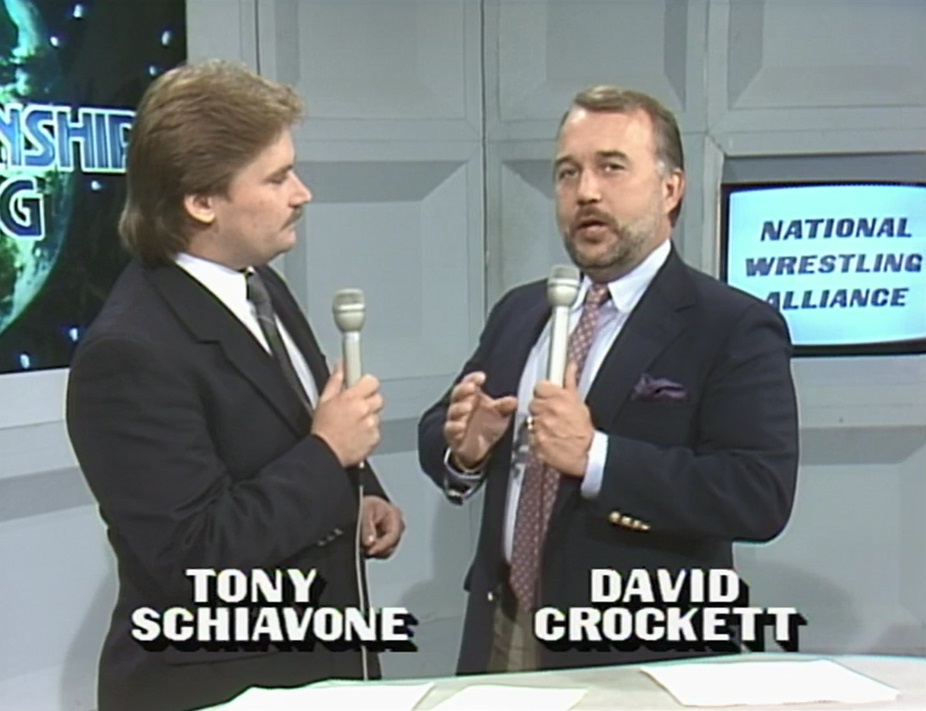 Color Commentators Who Are Even Worse Than David Crockett | Sherdog ...