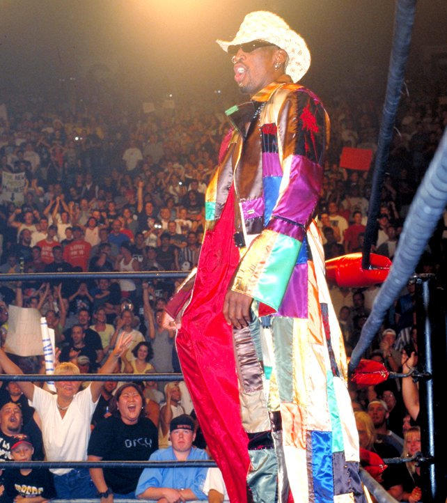 Dennis Rodman - Pro Wrestler | The Worst of WCW