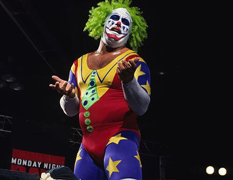 Doink The Clown vs. Scott Dane | WrestleCrap