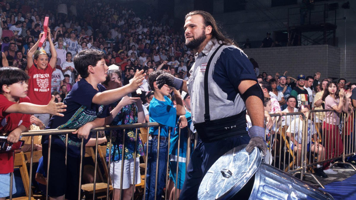 Duke The Dumpster Droese | The Worst of WWF