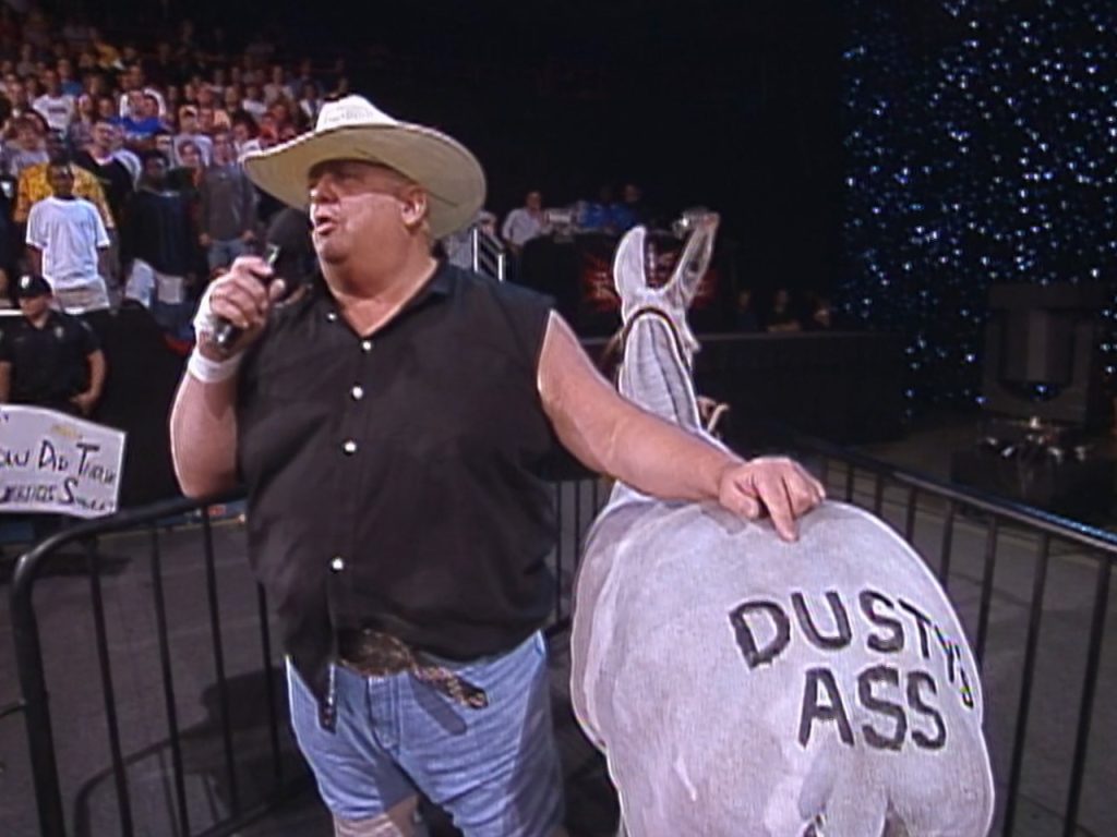 Dusty's Ass | The Worst of WCW