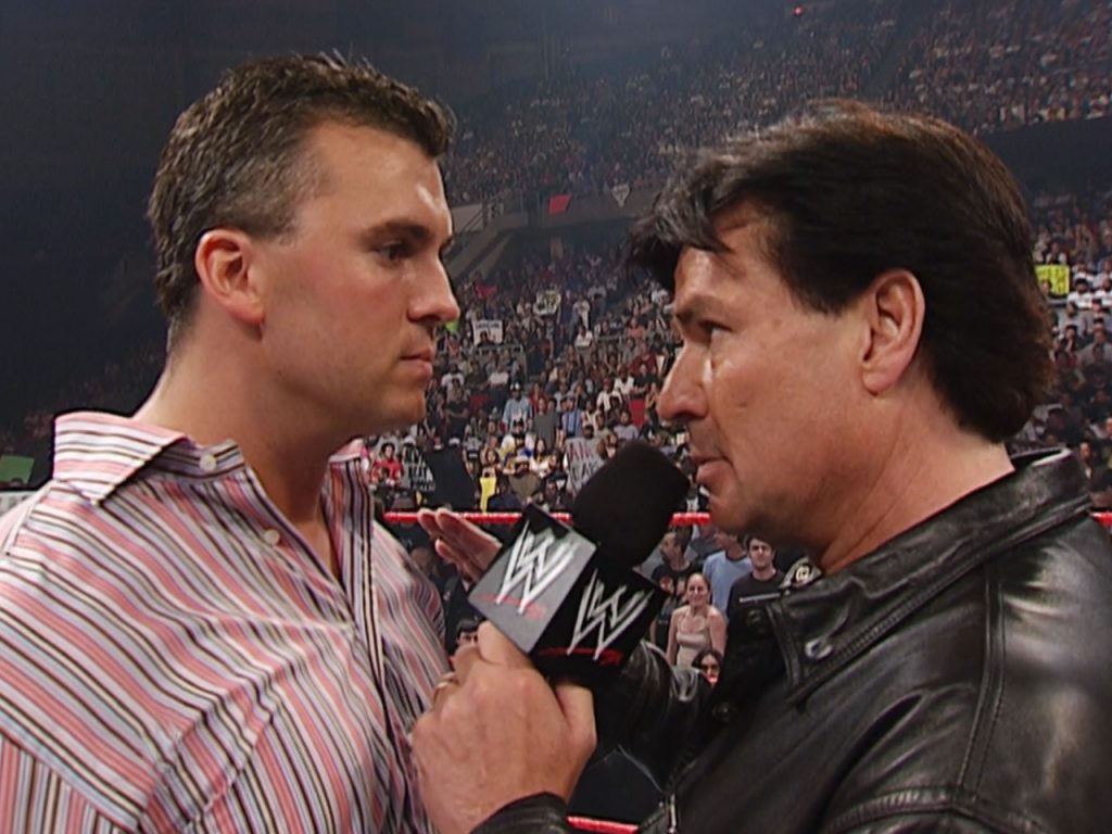 Eric Bischoff vs. Shane McMahon | The Worst of WWE