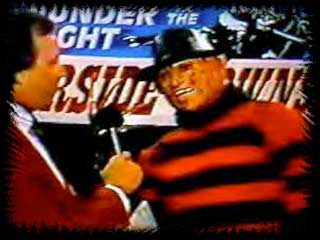 Nightmare Freddie | The Worst of Weird World of Wrestling