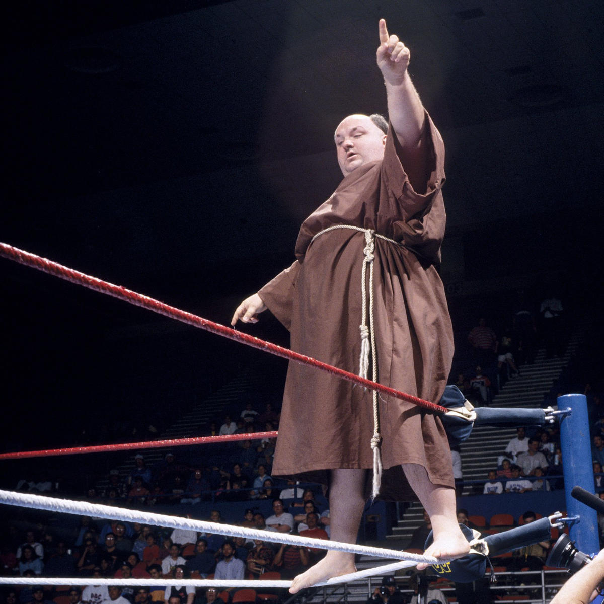 Friar Ferguson | The Worst of WWF
