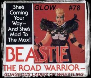 GLOW Beastie The Road Warrior Trading Card | Someone Bought This?!