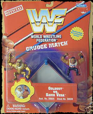 Goldust vs. Savio Vega Grudge Match Action Figures | Someone Bought This?!