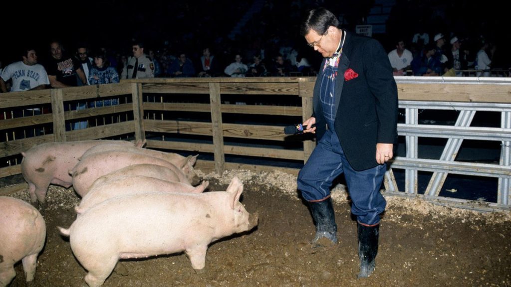 Hog Pen Match | The Worst of WWF