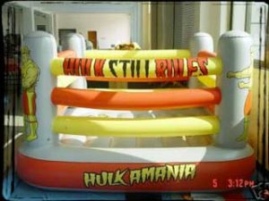 Hulk Hogan Inflatable Wrestling Ring | Someone Bought This?!