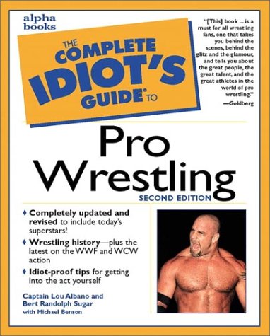 The Complete Idiot's Guide To Pro Wrestling | The Worst of Misc