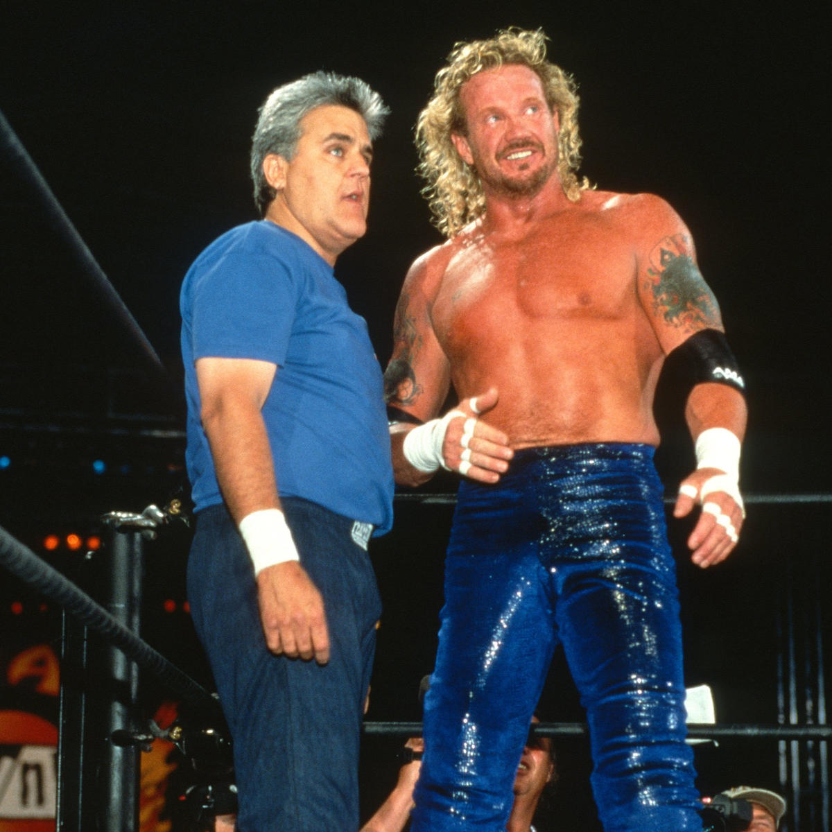 Jay Leno - Pro Wrestler | The Worst of WCW