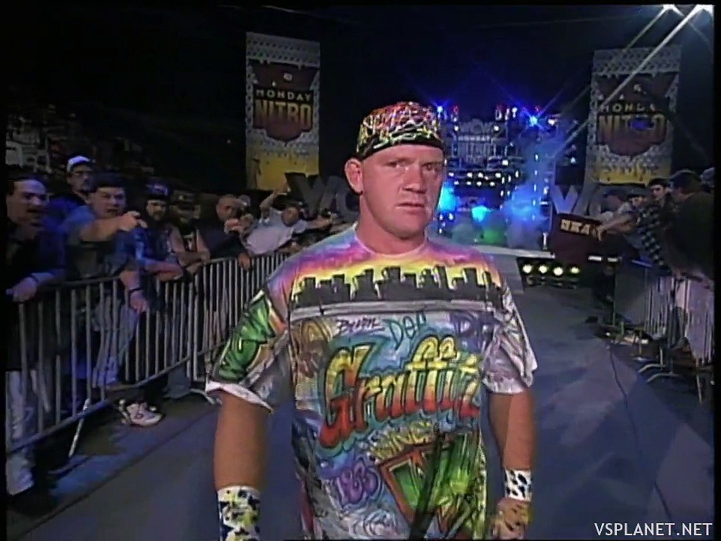 Jimmy Graffiti | The Worst of WCW