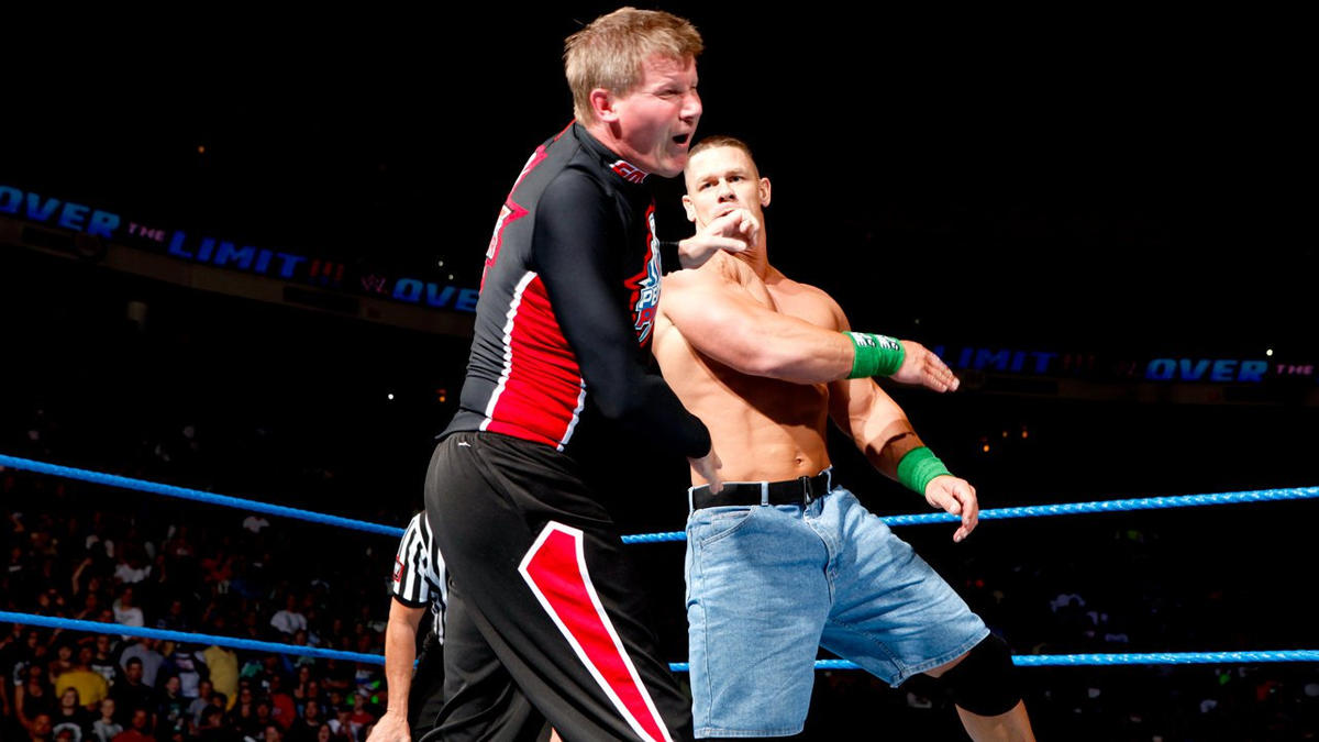 John Cena vs. John Laurinaitis | The Worst of WWE