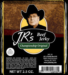 Jim Ross Beef Jerky | Someone Bought This?!