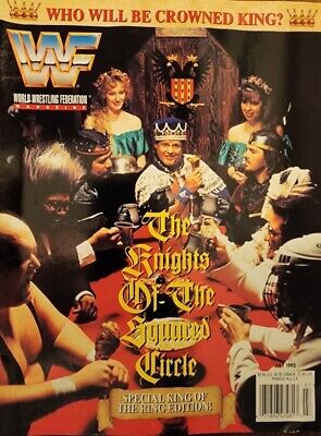 King Of The Ring 1995 Magazine | The Worst of WWF