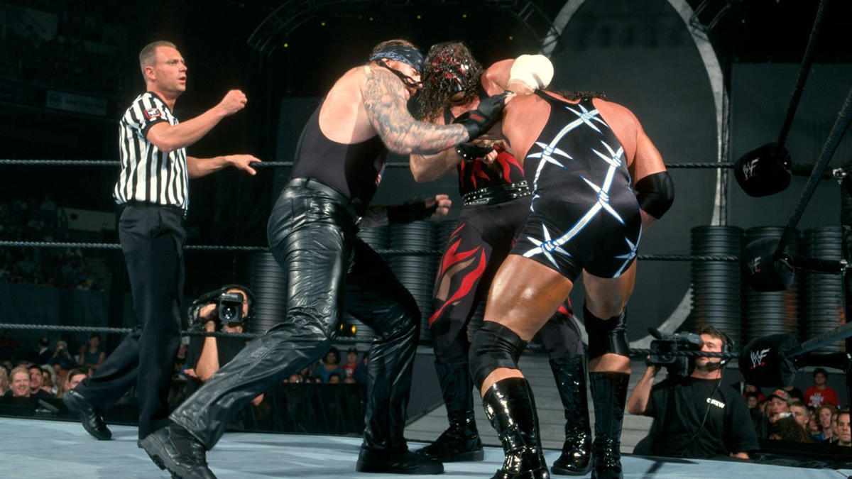 Kane And Undertaker Brothers Of Destruction