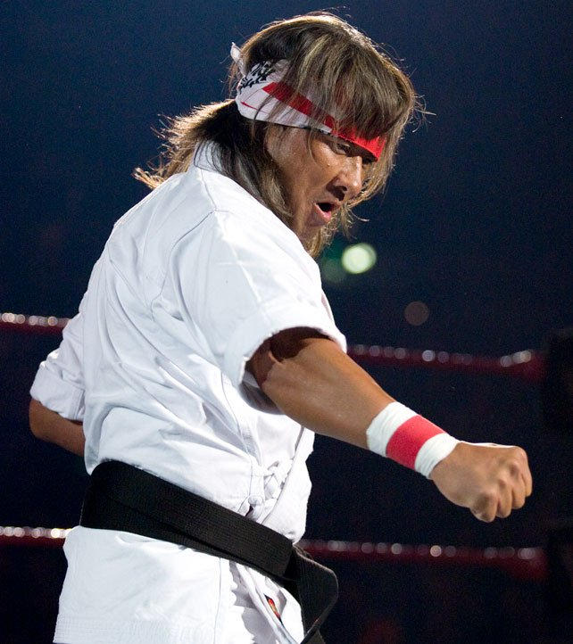 Kung Fu Naki | The Worst of WWE